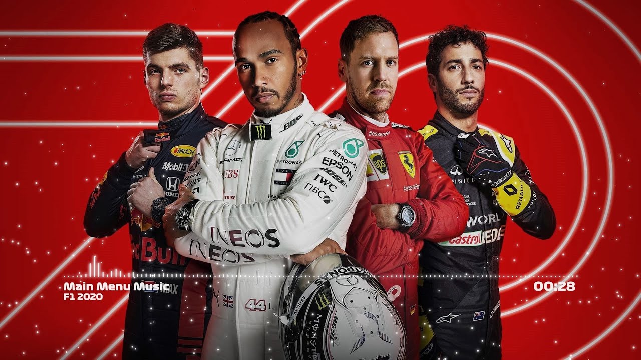F1 2020 - Main Menu Music - YouTube