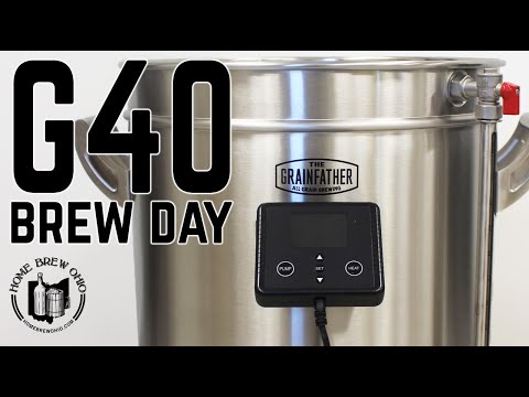 Grainfather G40 Brew Day - YouTube