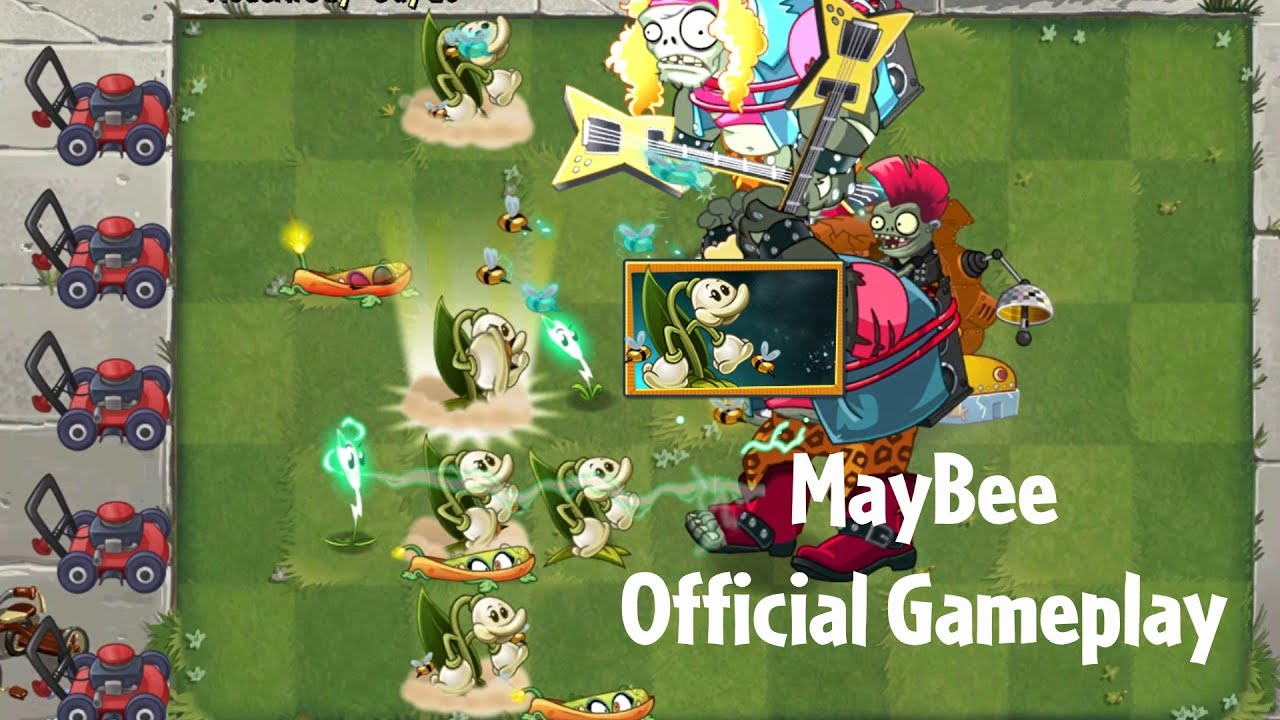 PvZ2 v10.4.1 - MayBee Official Gameplay - YouTube
