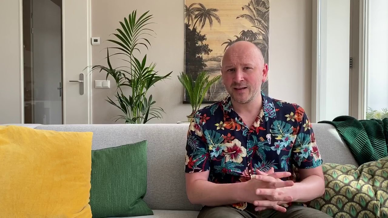 Peter Scheffer, COC Haaglanden, videoboodschap 4 mei 2020 - YouTube