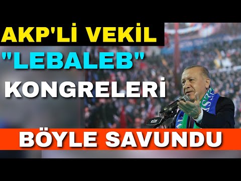 AKP'li Vekil \