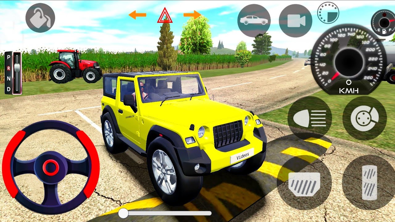 Real Car Driver Games 2025 - Mahindra Thar 4x4 Ultimate Offroad Driving ...