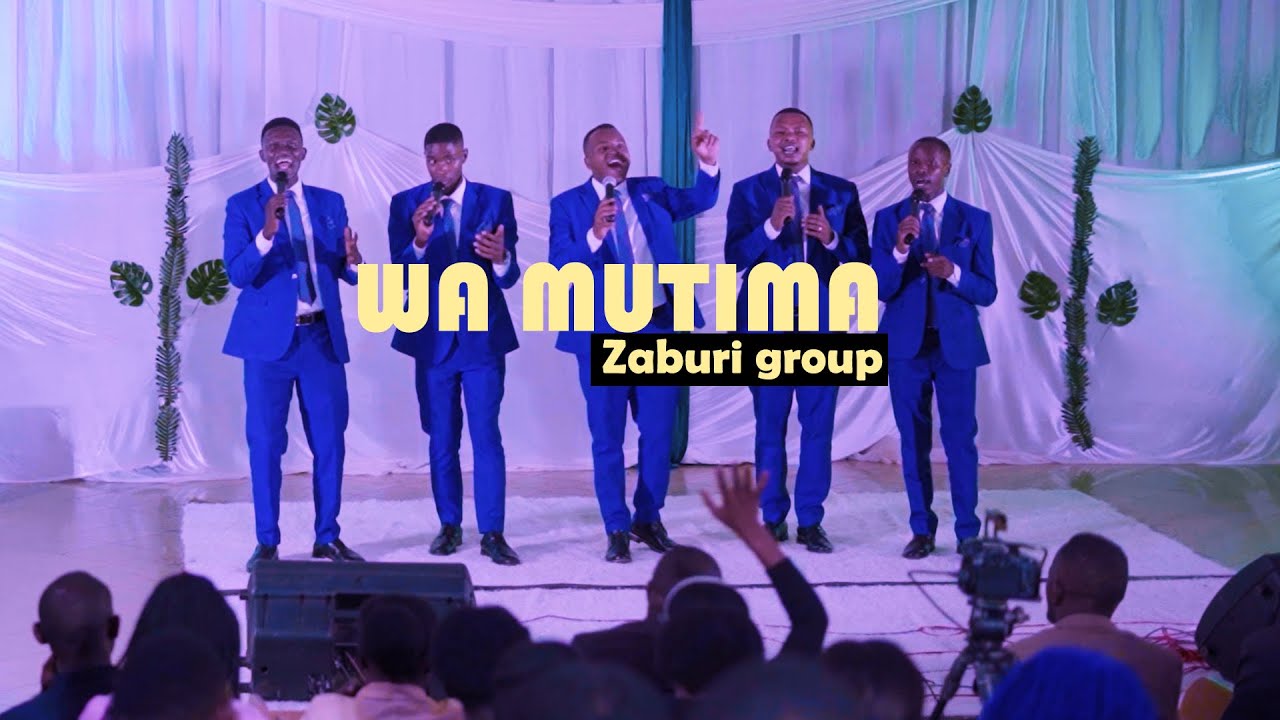WA MUTIMA | Zaburi group | Live performance - Audio 2 Launch - YouTube