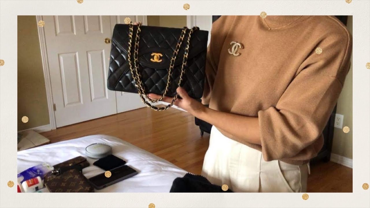 VINTAGE CHANEL UNBOXING! how to buy your first Chanel - YouTube