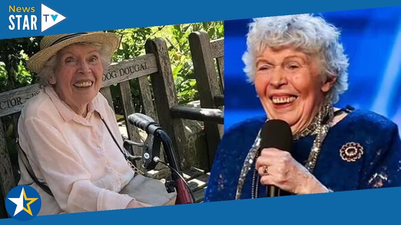 Britain's Got Talent star Audrey Leybourne dies aged 95 - YouTube