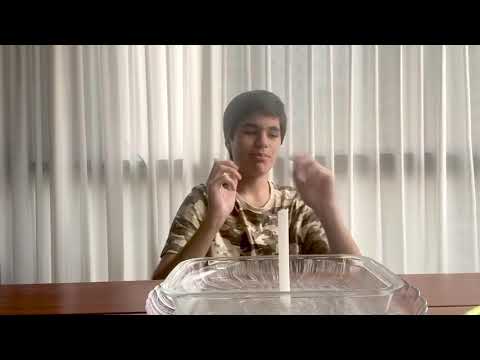 Meu segundo experimento . - YouTube