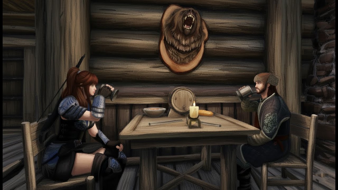 스카이림 도그마 더 시프 skyrim dogma the thief(long play) - YouTube