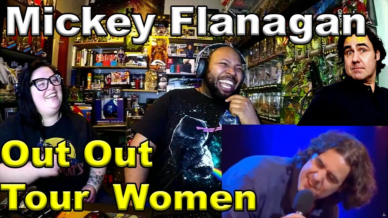 Micky Flanagan, Out Out Tour - Women Reaction - YouTube