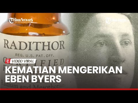 TAK BIASA : Eben Byers Mengalami Kematian Mengerikan Setelah Meminum ...