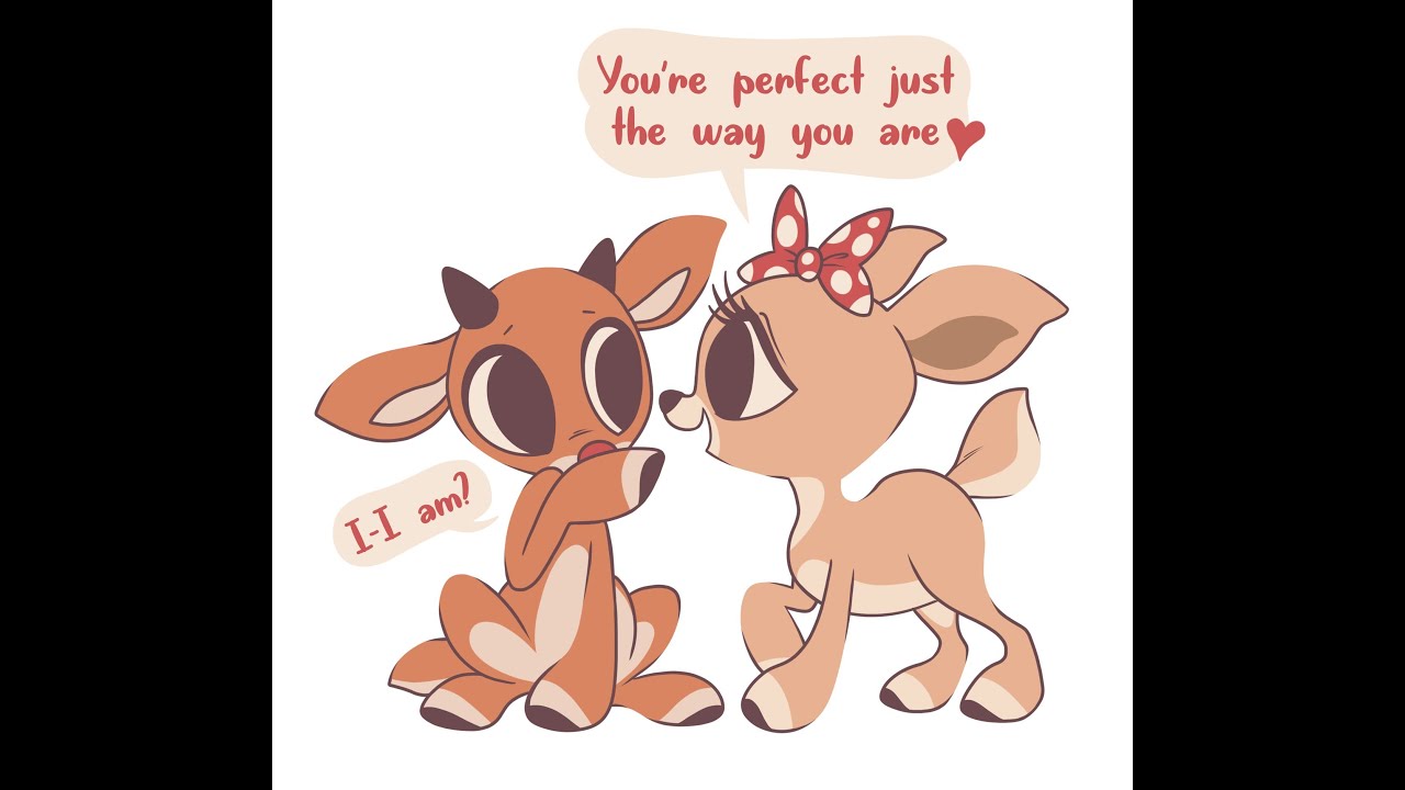 Rudolph x Clarice: I believe in you - YouTube