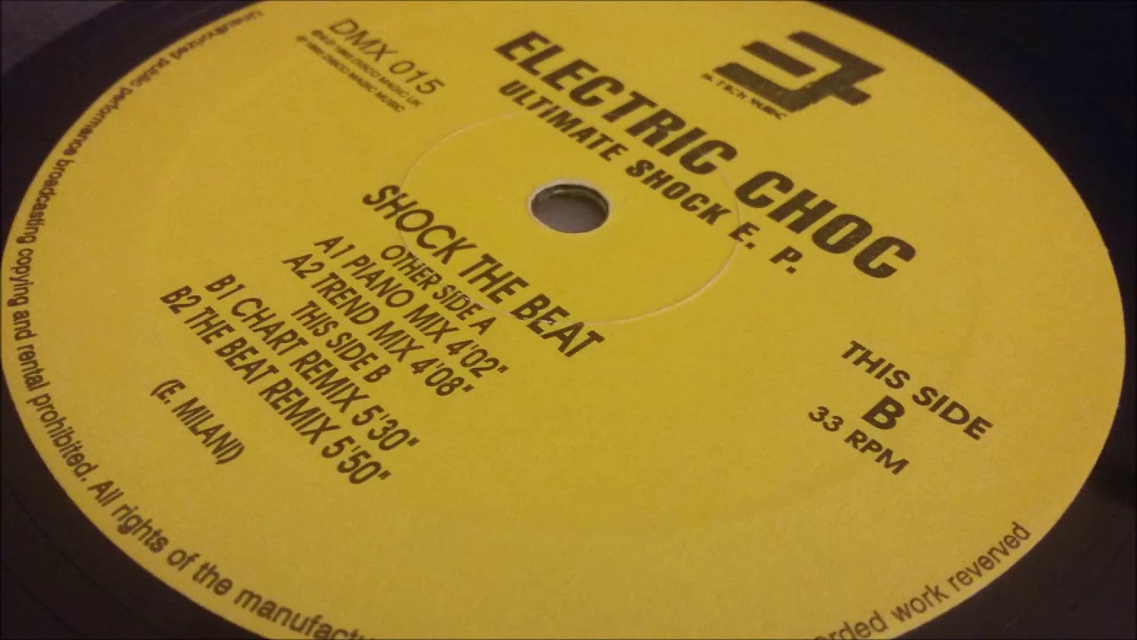 Electric Choc - Shock The Beat (Piano Mix) - YouTube