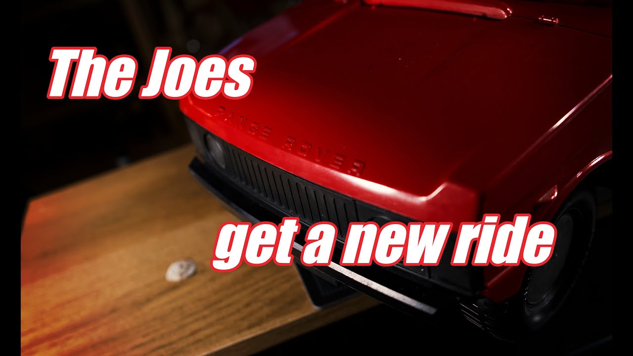 1/6 Range Rover Classic | Sindy Range rover - YouTube