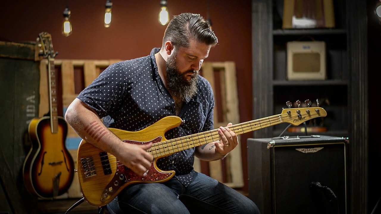 Mike Lull TC4 Bass Guitar | CME Gear Demo | Marc Najjar - YouTube