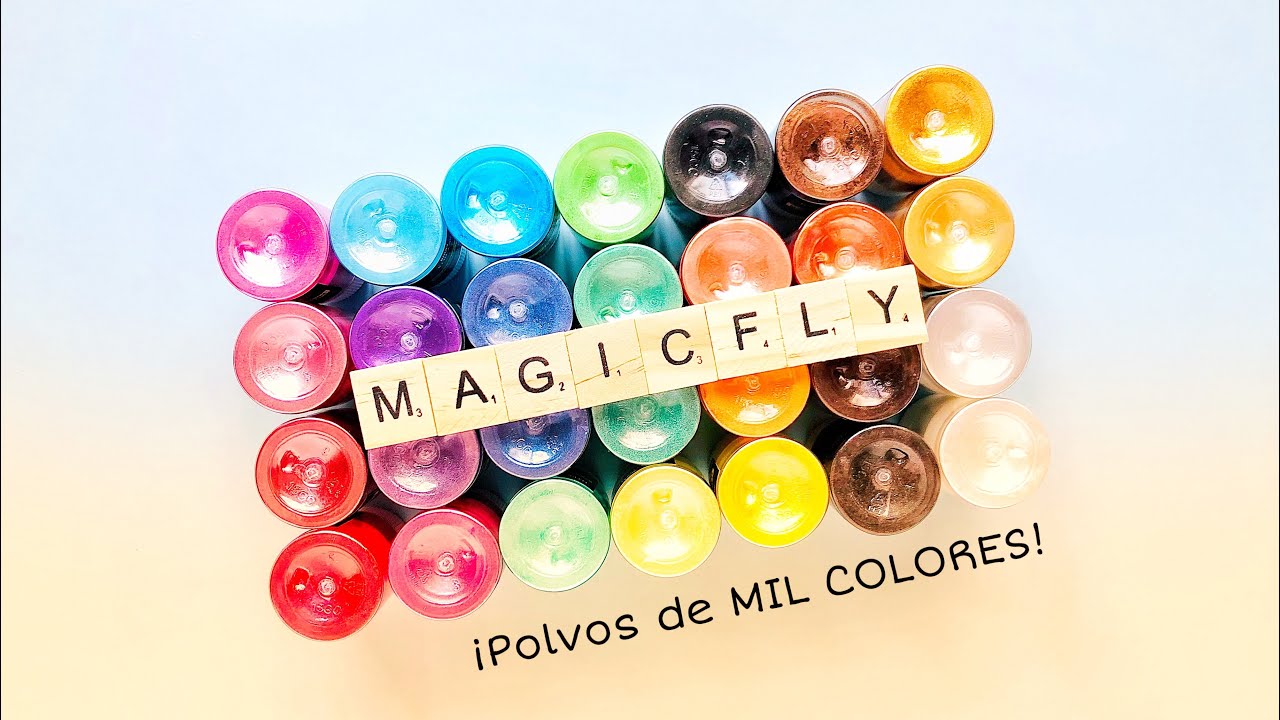 ¡POLVOS MÁGICOS! ¿para que sirven? Te doy 3 ideas 💡 MAGICFLY (CO) - YouTube