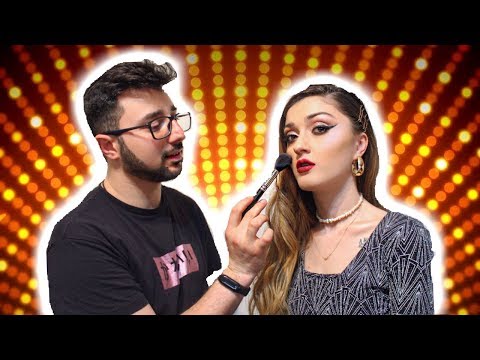 GECƏ MAKİYAJI😍 Vizajist Rüstəm Heybat makiyajın sirlərini açıqladı!