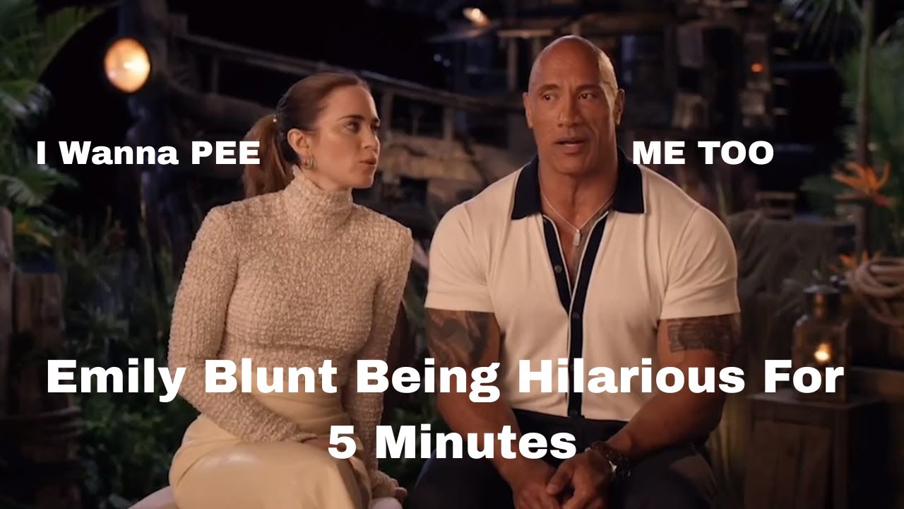 "The Best of Emily Blunt". - YouTube