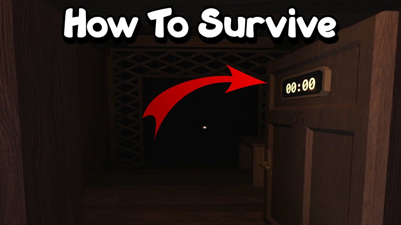 HOW TO BYPASS DEATH AFTER THE TIMER RAN OUT IN DOORS BACKDOOR UPDATE ...
