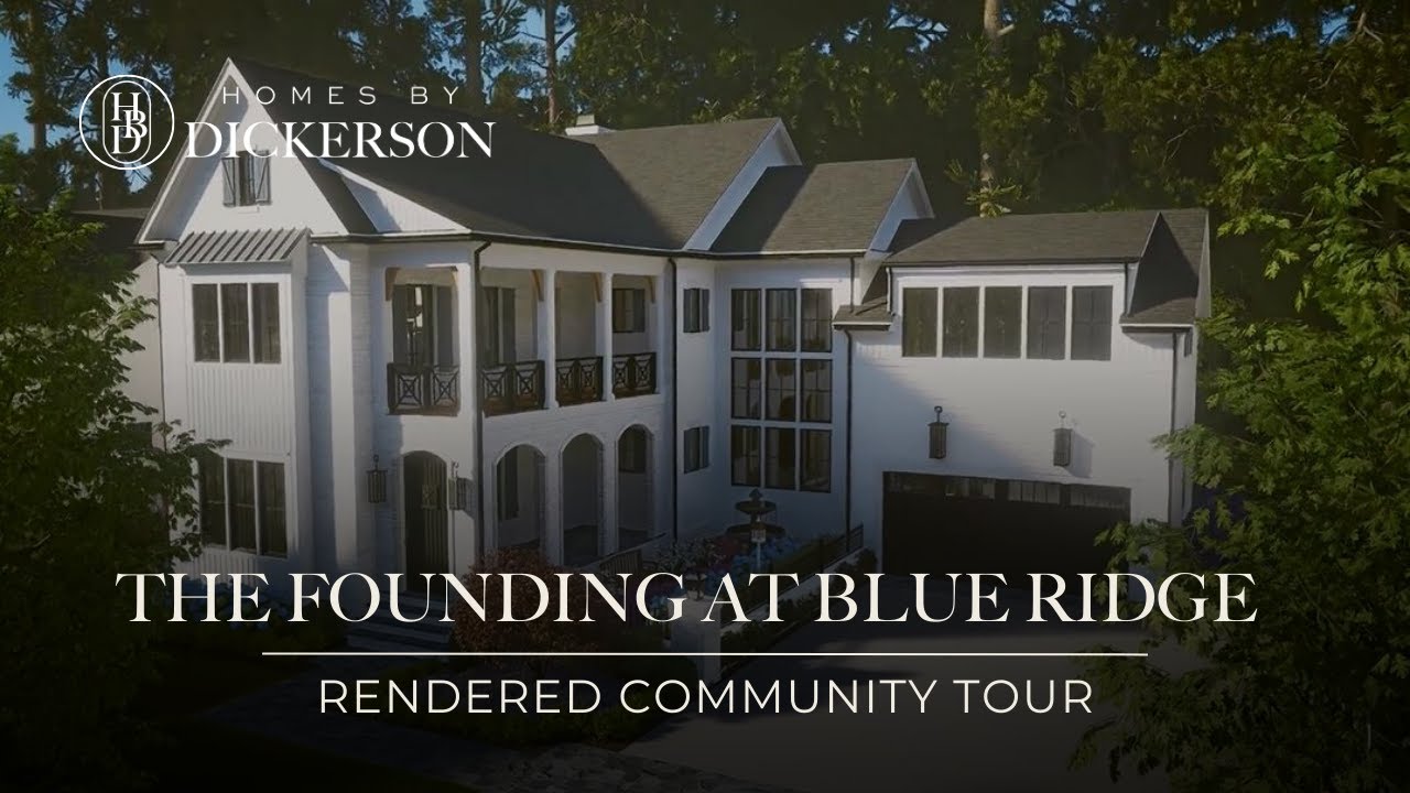 The Founding at Blue Ridge Rendered Community Tour - YouTube