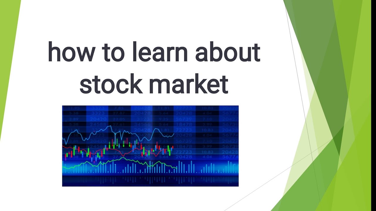 how to learn about stock market - YouTube