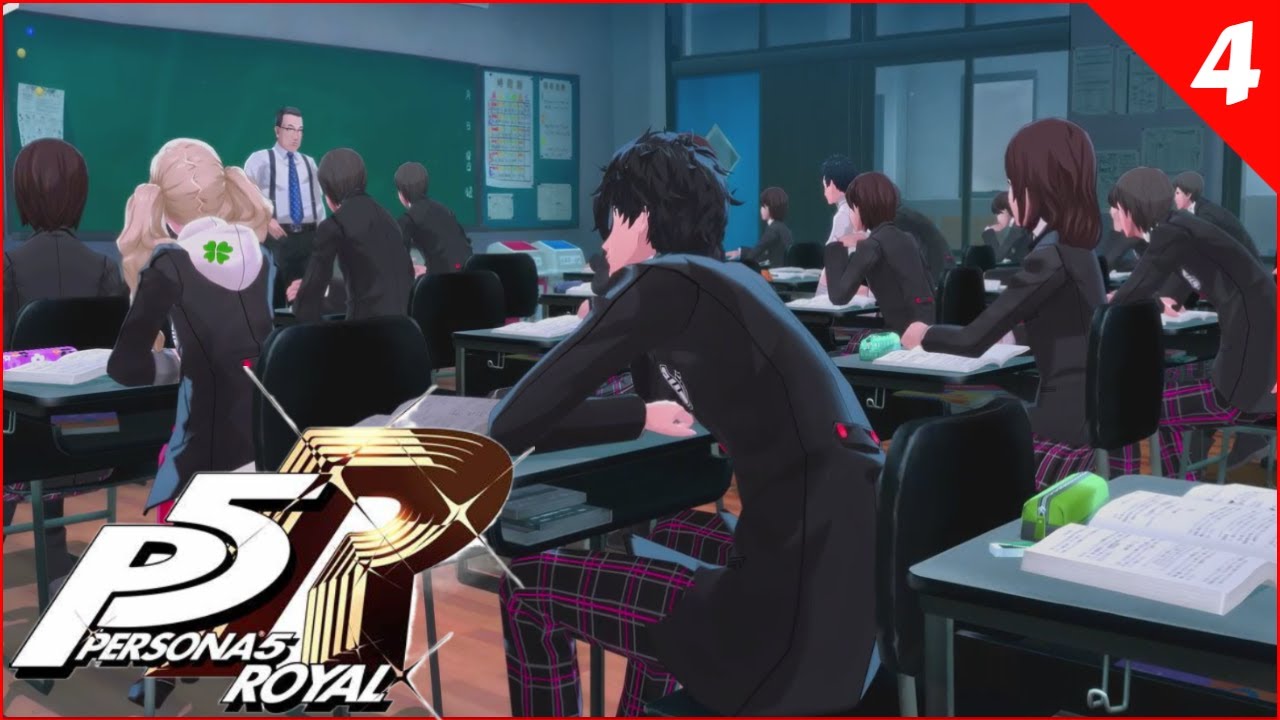 Persona 5 Royal | Part 4 - Honest School Life? | Blind Gameplay ...