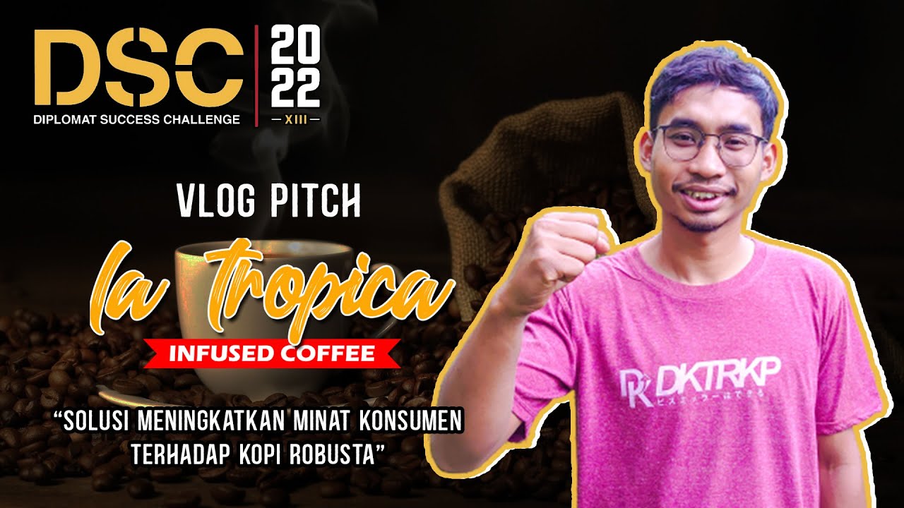 BAYU TRI JONO_LA TROPICA INFUSED COFFEE #BIKINGEBRAKAN #DSC2022 - YouTube