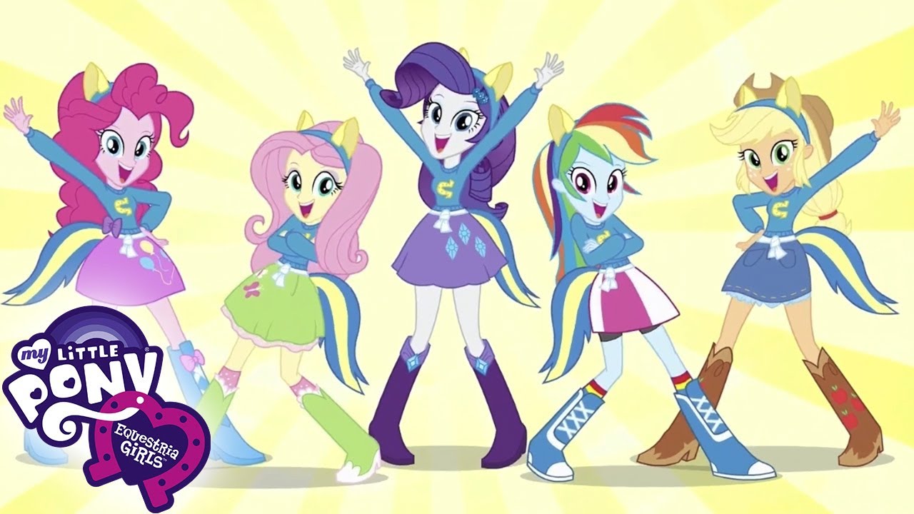 Songs |When the Cafeteria Turns Into A Party | MLP Equestria Girls ...