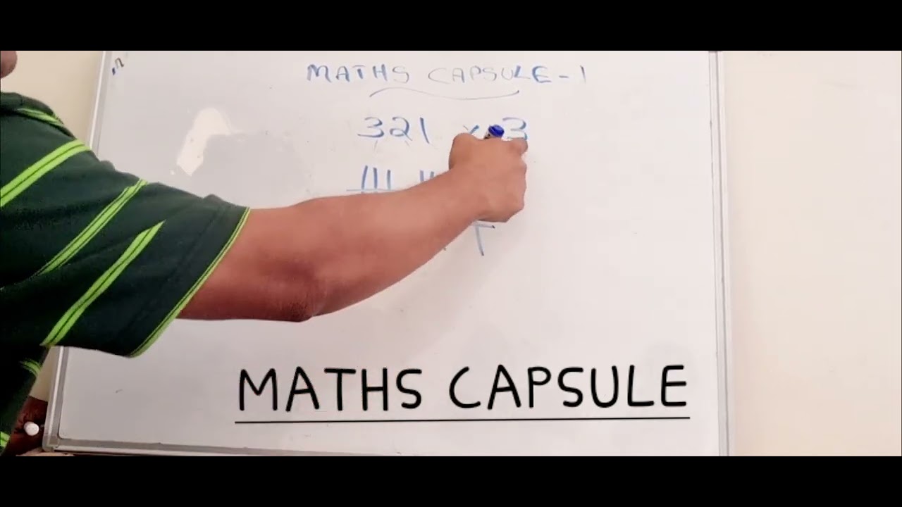 Maths Capsule Part 1 - YouTube
