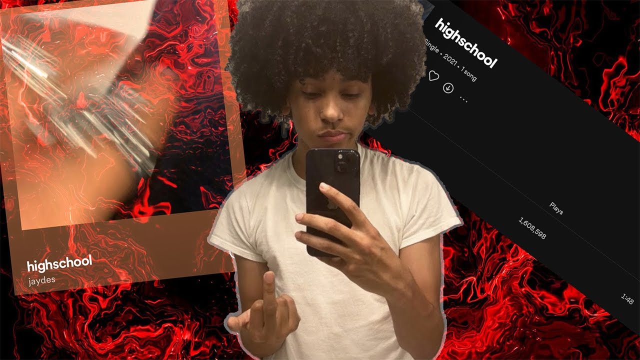 JAYDES SPEAKS ON SONG "HIGH SCHOOL" HELP HIM BLOW UP - YouTube