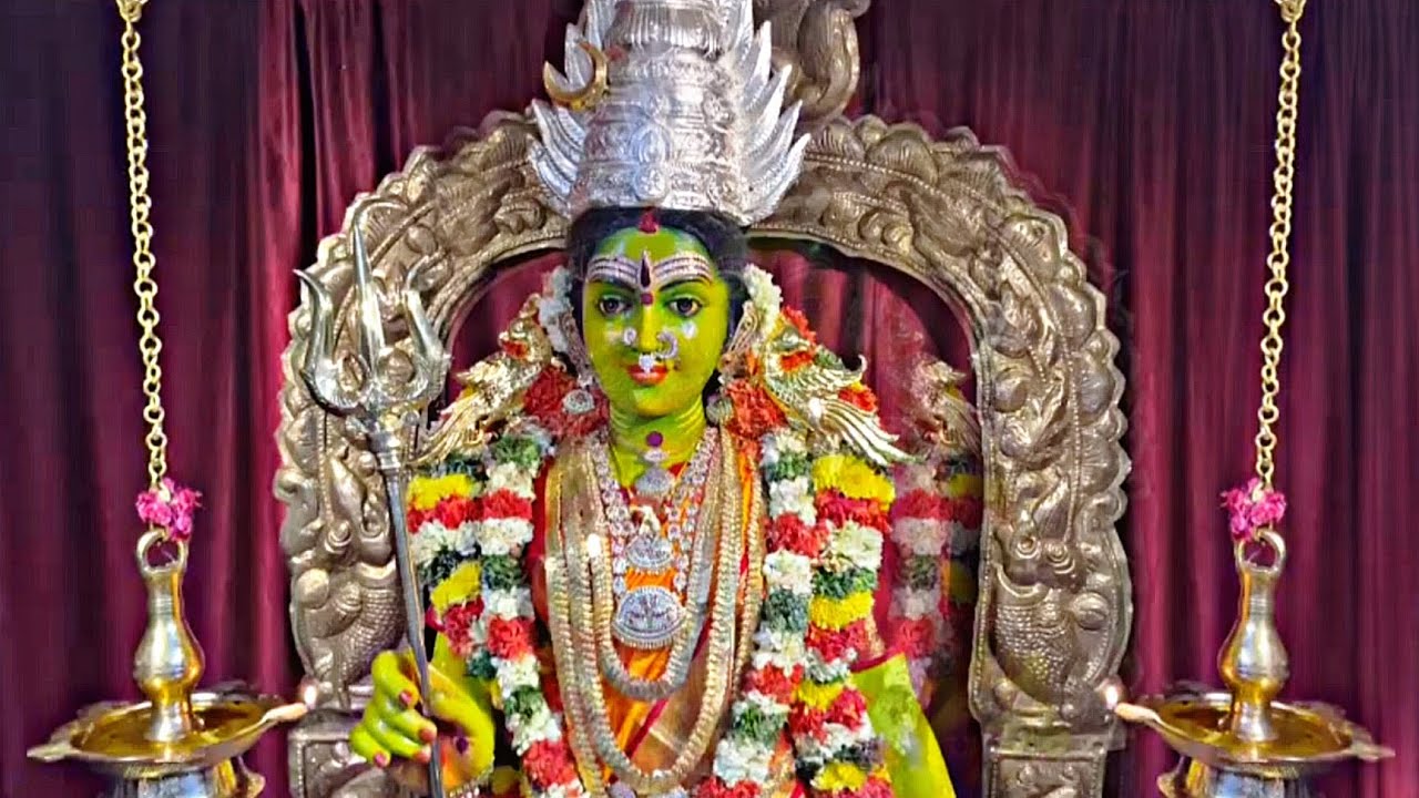 pachaiamman devi temple in Bangalore India #rajinideepak#bangalore # ...