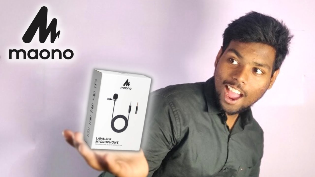 (mic)(maono) maono-au-400 unboxing & review | budget mic | hindi - YouTube