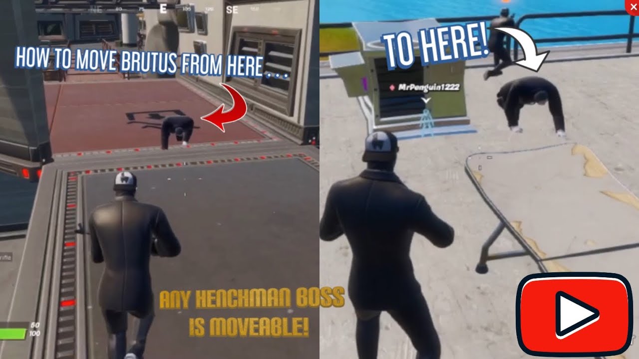 How To Move ANY HENCHMAN BOSS To ANY LOCATION! (Meowscles, Brutus, And ...
