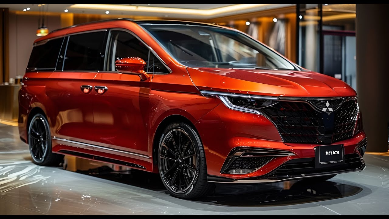 2025 All-New Mitsubishi Delica: Revealed - Rugged Minivan for ...
