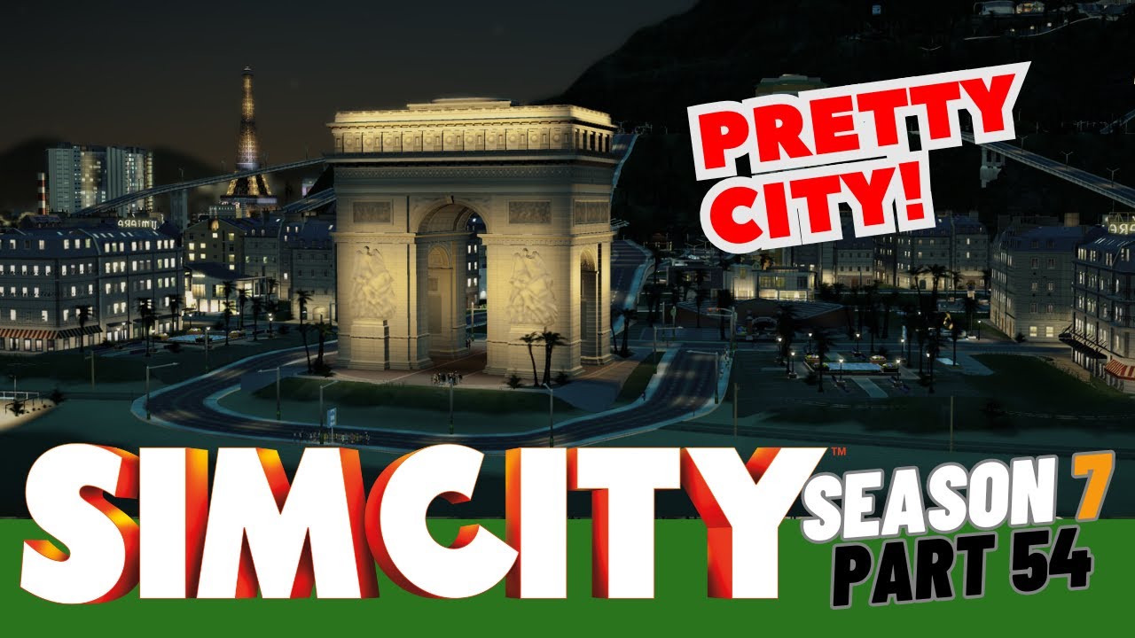 SimCity Let's Play! | We Have A Pretty City! | Season 7 | Part 54 - YouTube