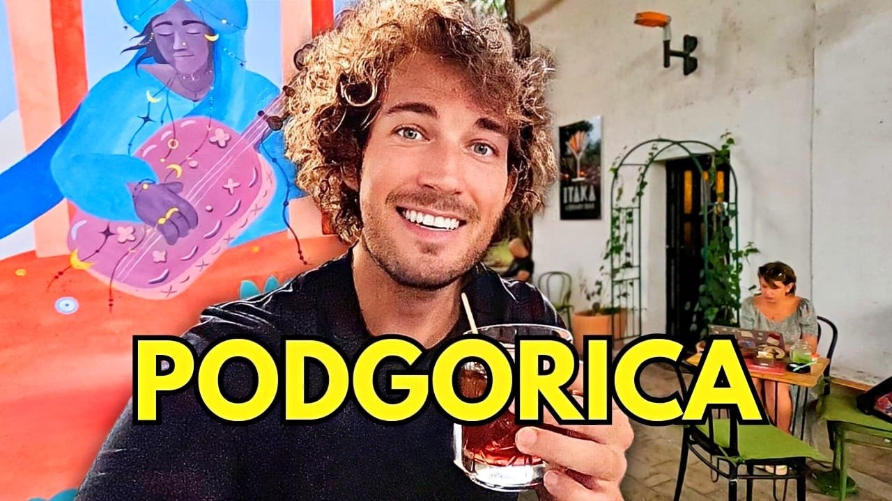 Unique COCKTAIL BAR in Podgorica, Montenegro 🇲🇪 - YouTube