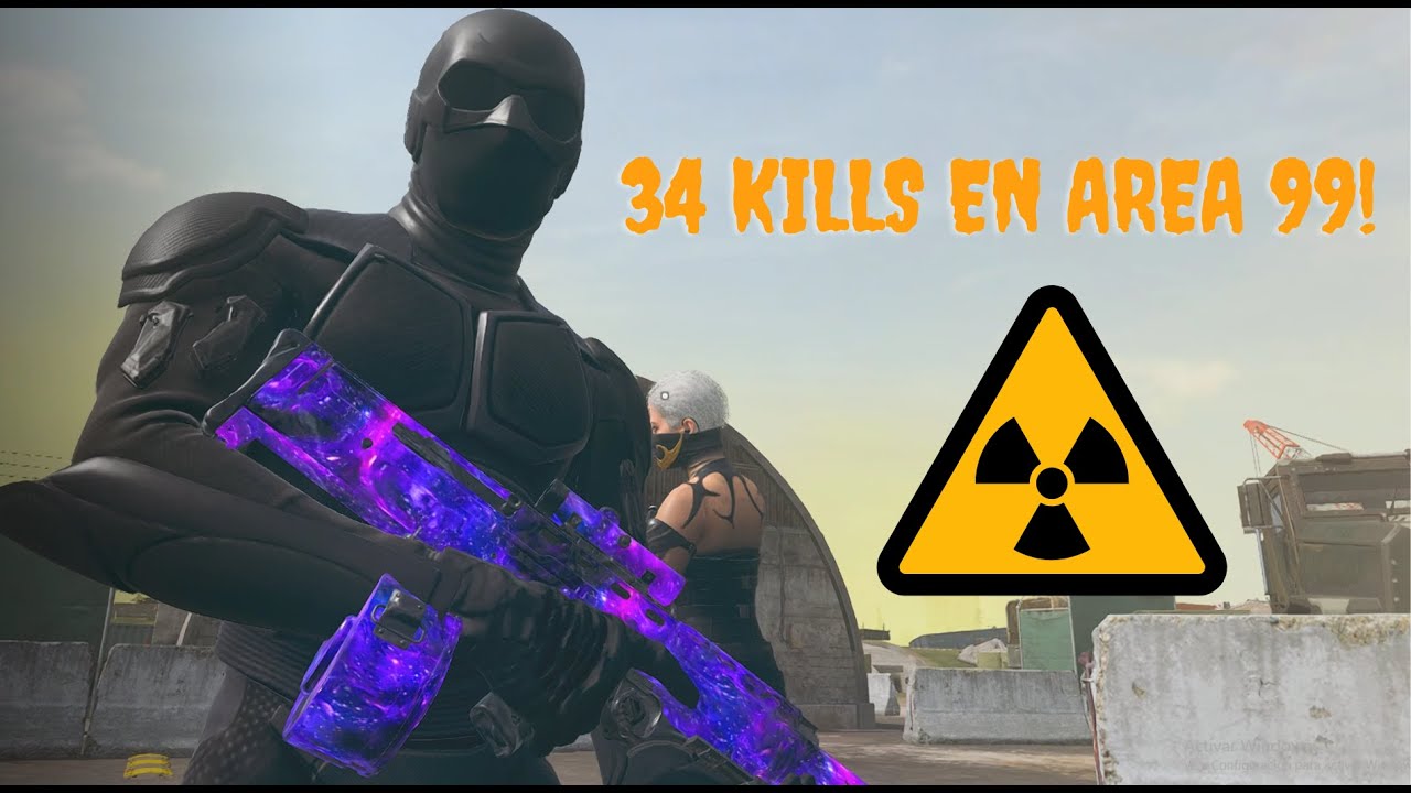 34 KILLS EN EL NUEVO MAPA DE AREA 99 (WZ) DIA 1 - YouTube