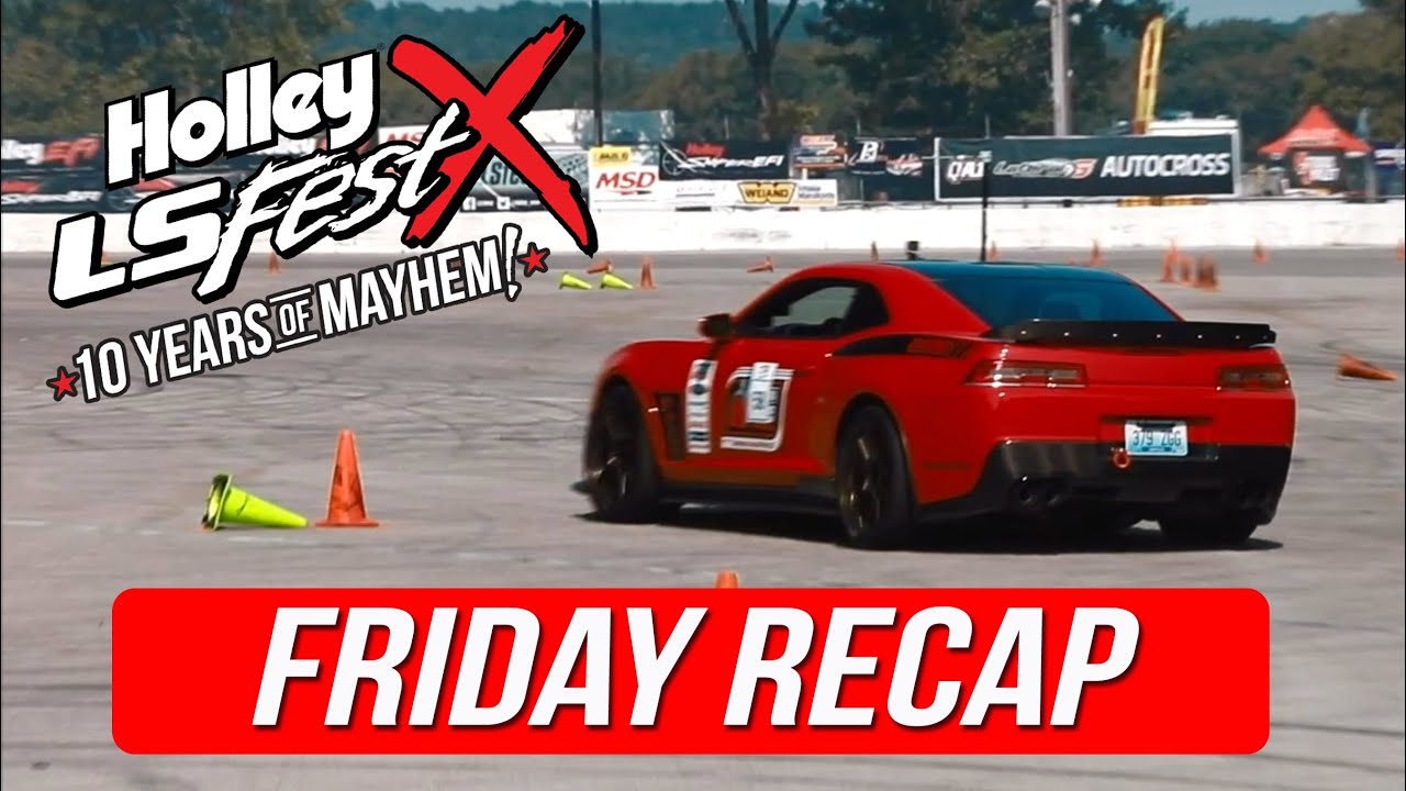Holley LS Fest 2019 Day 1 Overview - YouTube