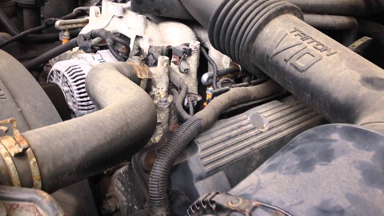 1999 Ford Triton V10 - YouTube