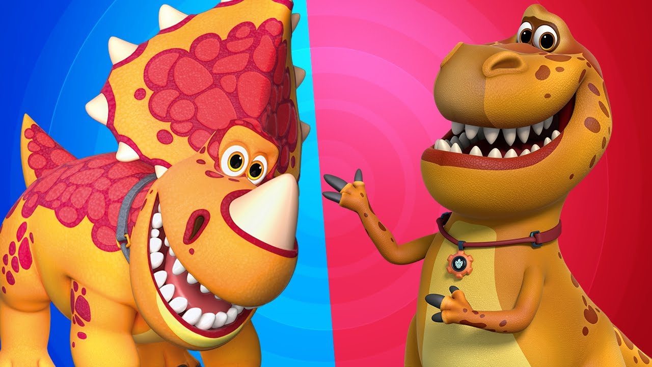 🦖 TURBOZAURS - Friendship is a superpower! | Family Kids Cartoon ...