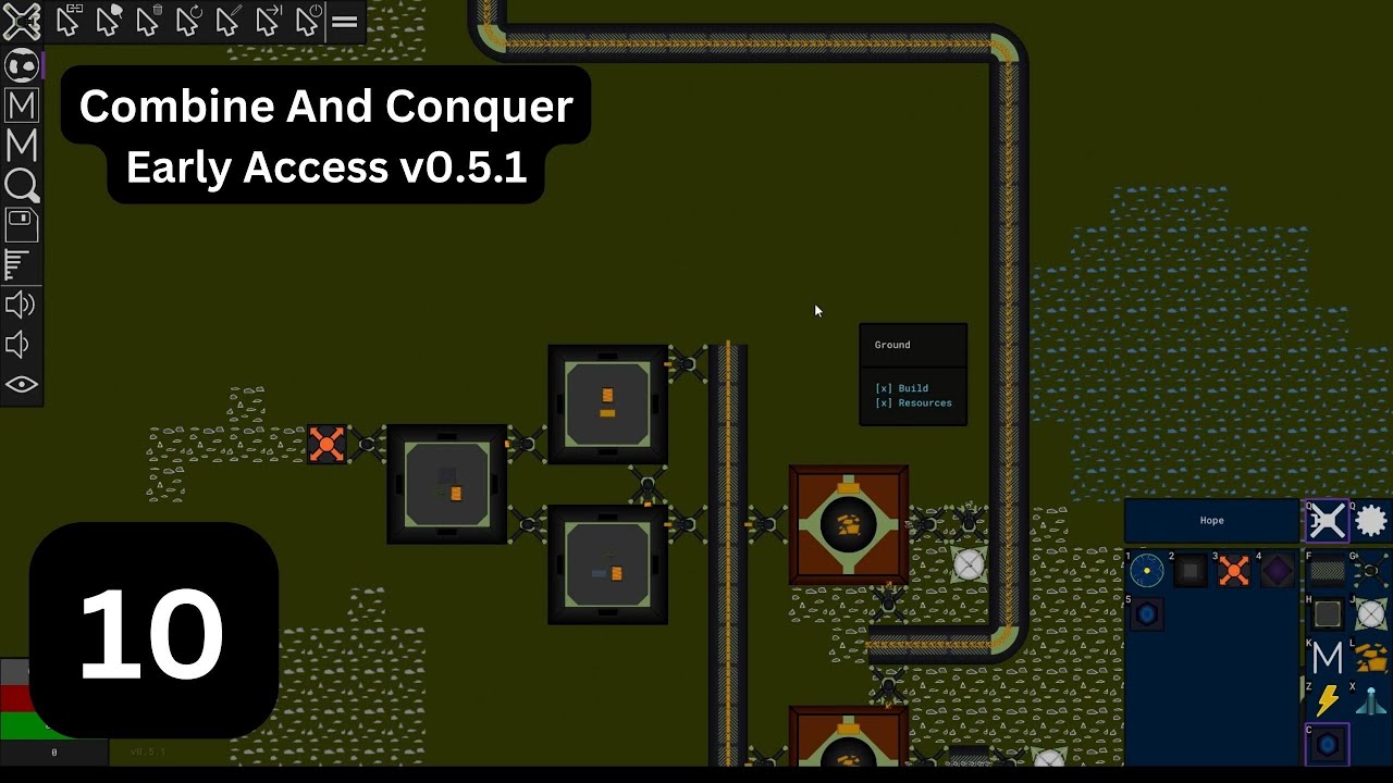 Combine And Conquer - A New Hope! - v0.5 Update - Lets Play - [10 ...