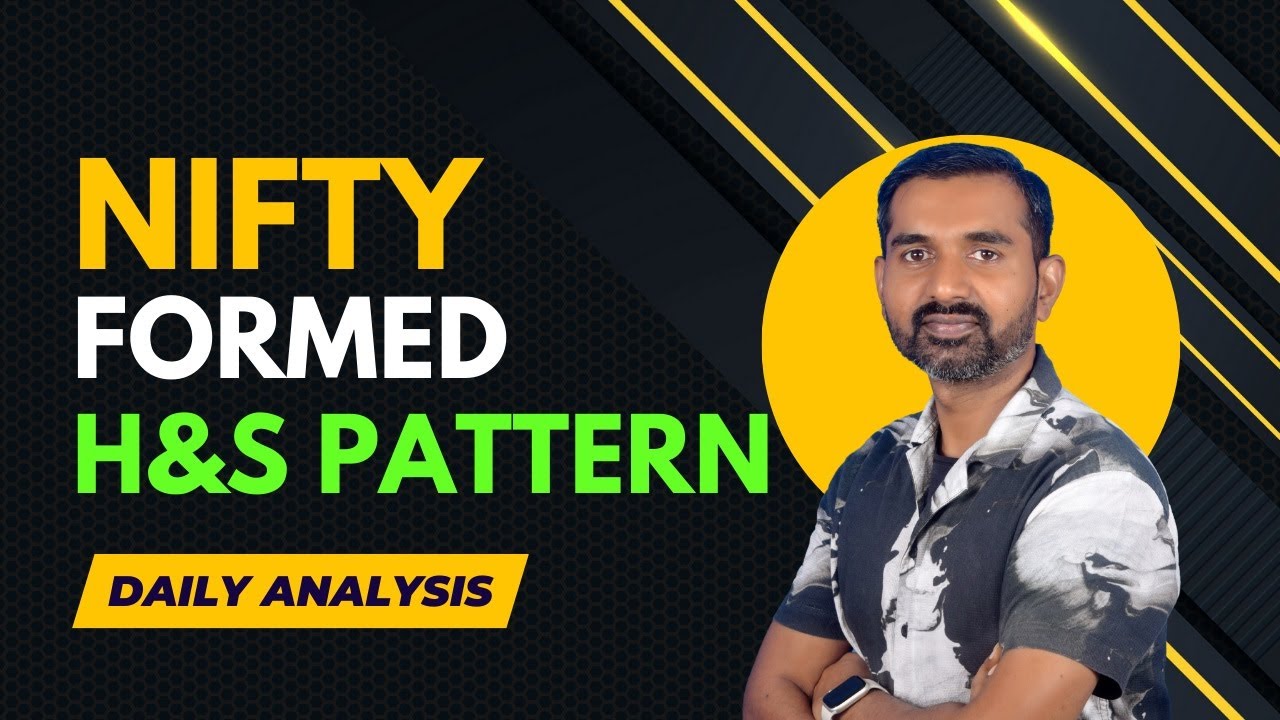 Nifty Formed Head and Shoulder Pattern II Daily analysis II Best stock ...