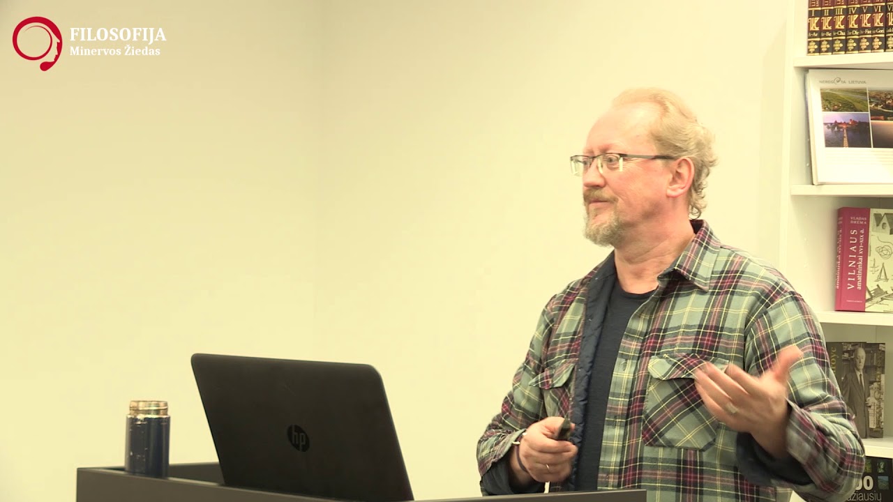 Prof. Audrius Beinorius „Upanišadų biografija“ - YouTube