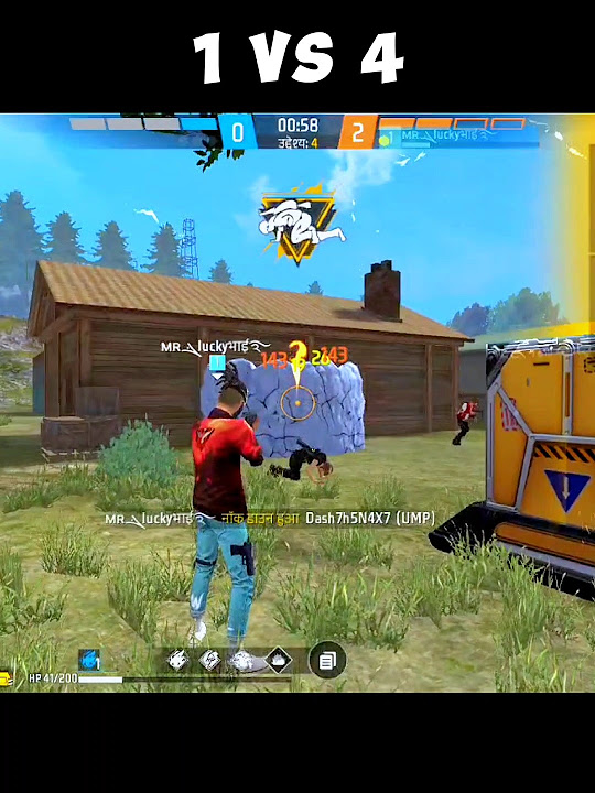 1 vs 4 clutch and impossible clutch shorts video #gaming #freefire #shorts #short - YouTube