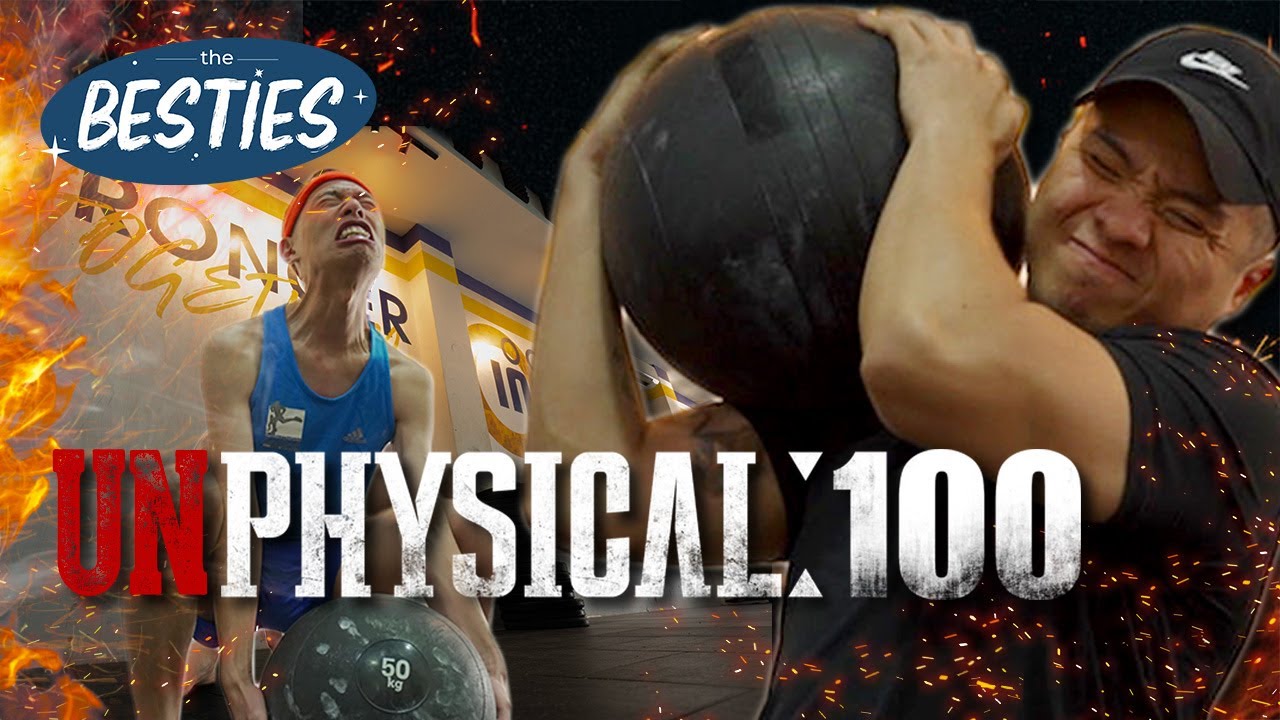 Are Physical 100 Challenges As Hard As They Look?! | the besties vlog ...
