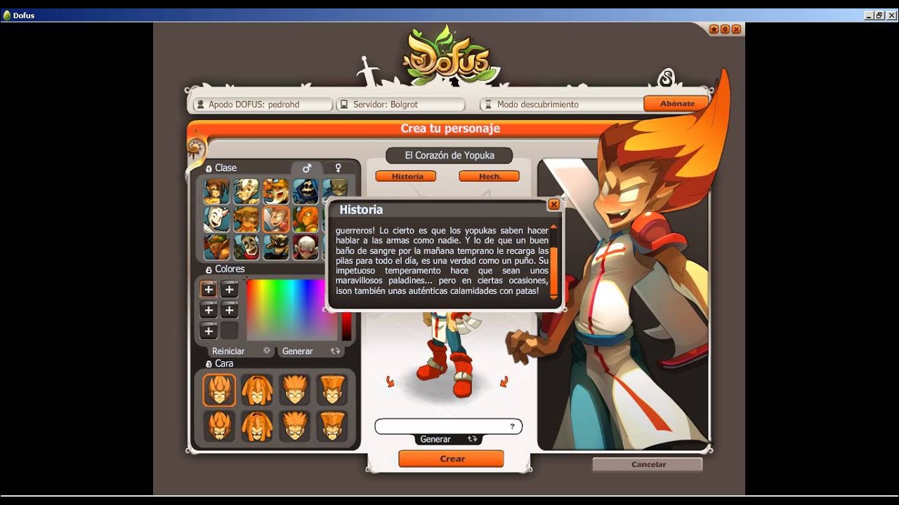 Guia de los personajes de dofus 2.0 - YouTube