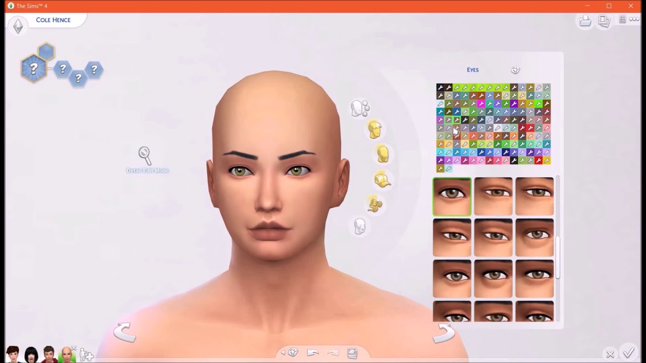 Sims 4 - Ninjago - All the Ninjas - Create A Sim - YouTube