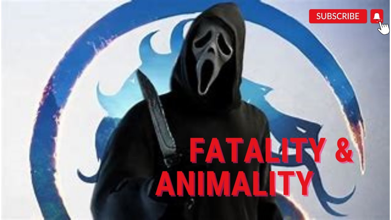 Mortal Kombat 1 - Ghostface Fatality & Animality - YouTube