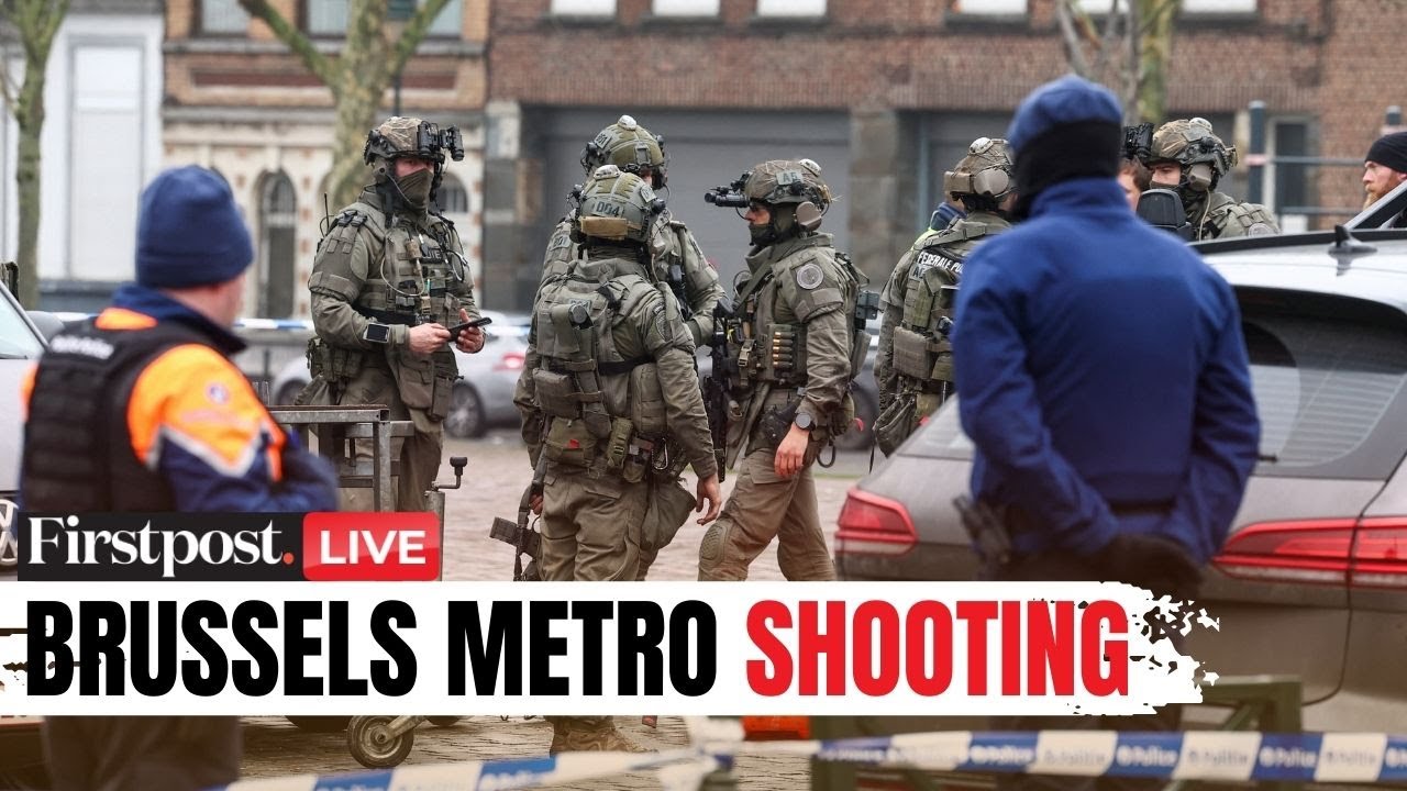 Brussels Shooting News LIVE: Belgian Police Launch Manhunt After ...