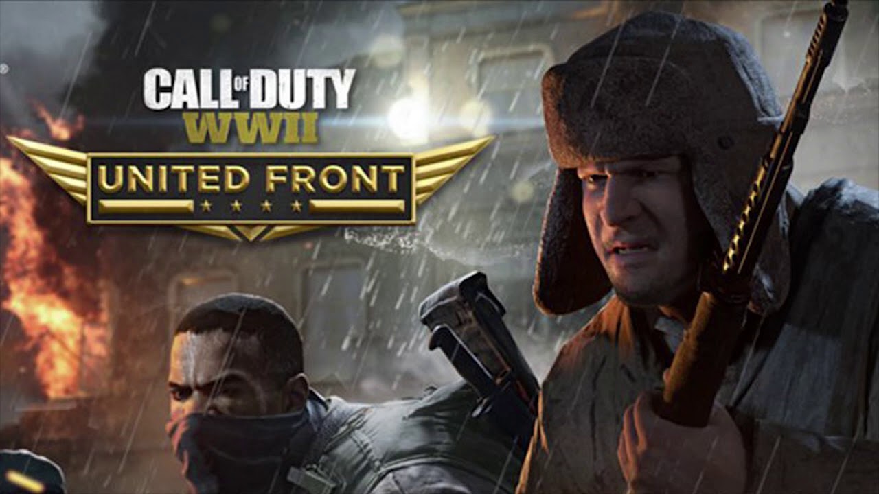 COD WW2 The United Front DLC 3 TRAILER SONG - YouTube