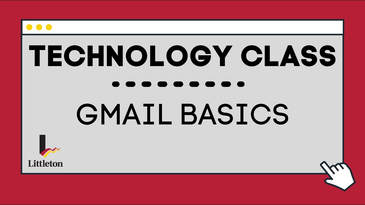 Technology Class: Gmail Basics - YouTube