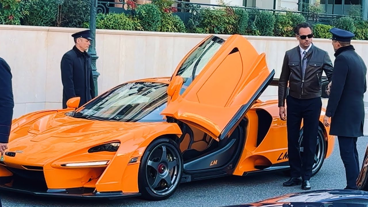 Adrian Sutil wealthiest Billionaire in Monaco addded McLaren LM to his ...